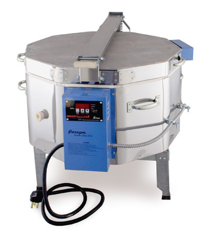Paragon Fusion-10 Kiln | Digital Glass Kiln 23.5" x 11"