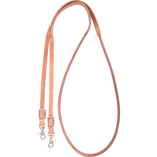 Round Sewn Harness Roping Reins 5/8” - Pro Roper Supply