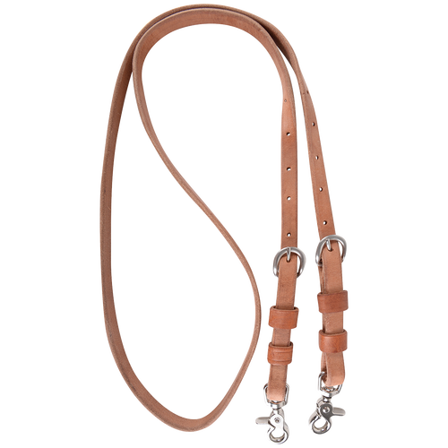 Double Buckle Harness Roping Reins - Pro Roper Supply