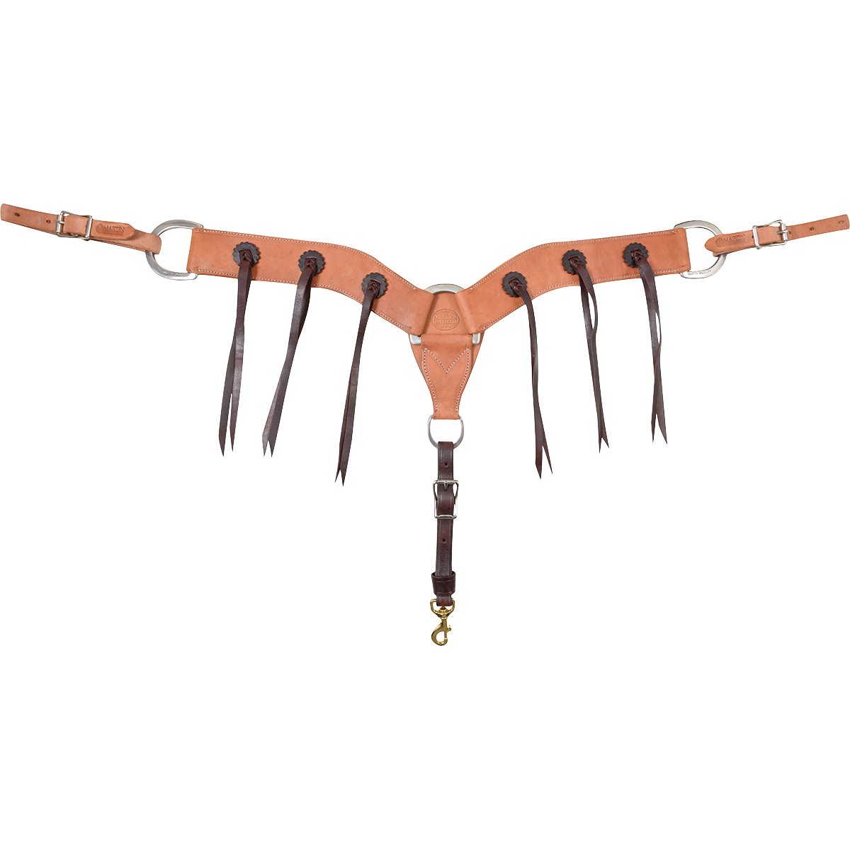 Harness with Rosettes & Strings - Pro Roper Supply