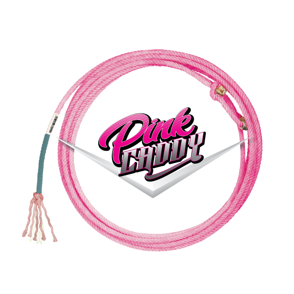Pink Caddy Breakaway Rope - Pro Roper Supply