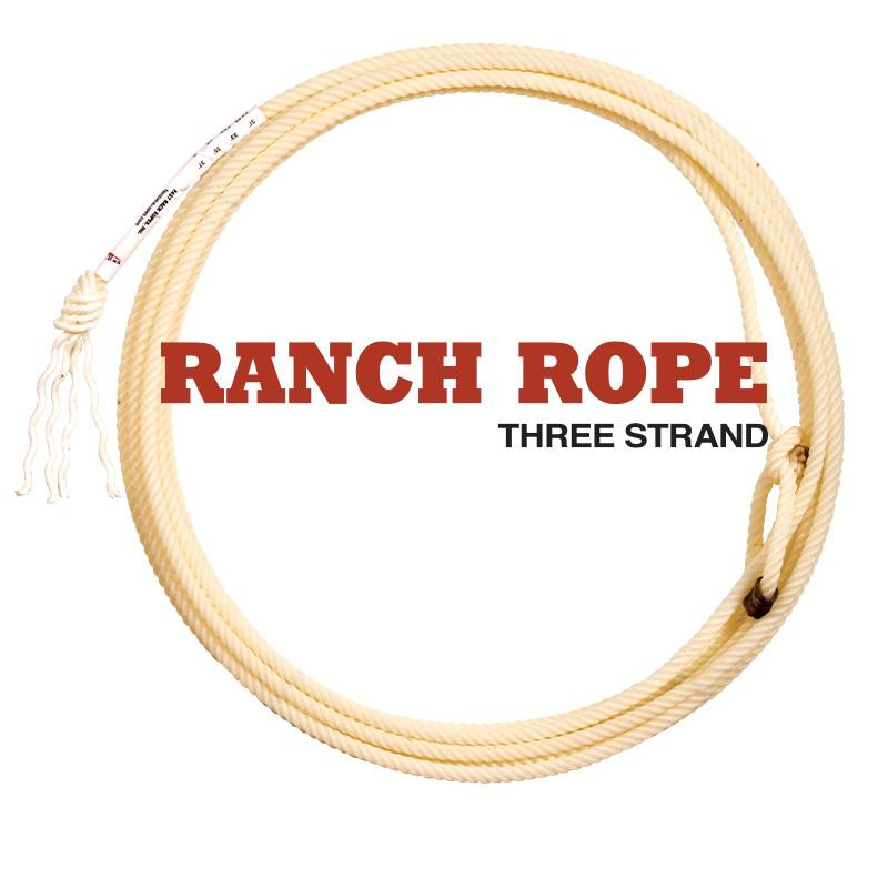 Ranch Rope 3-Strand - Pro Roper Supply