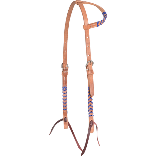 Blue Laced Harness Headstalls - Pro Roper Supply