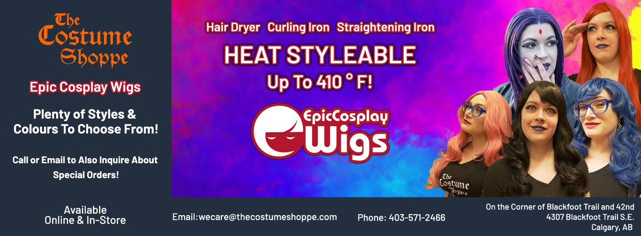 The Costume Shoppe | Canada's Costume Store | Shop Online!