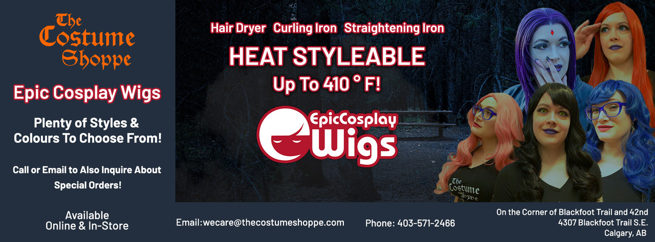 The Costume Shoppe | Canada's Costume Store | Shop Online!