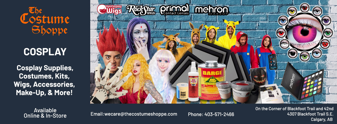 The Costume Shoppe | Canada's Costume Store | Shop Online!