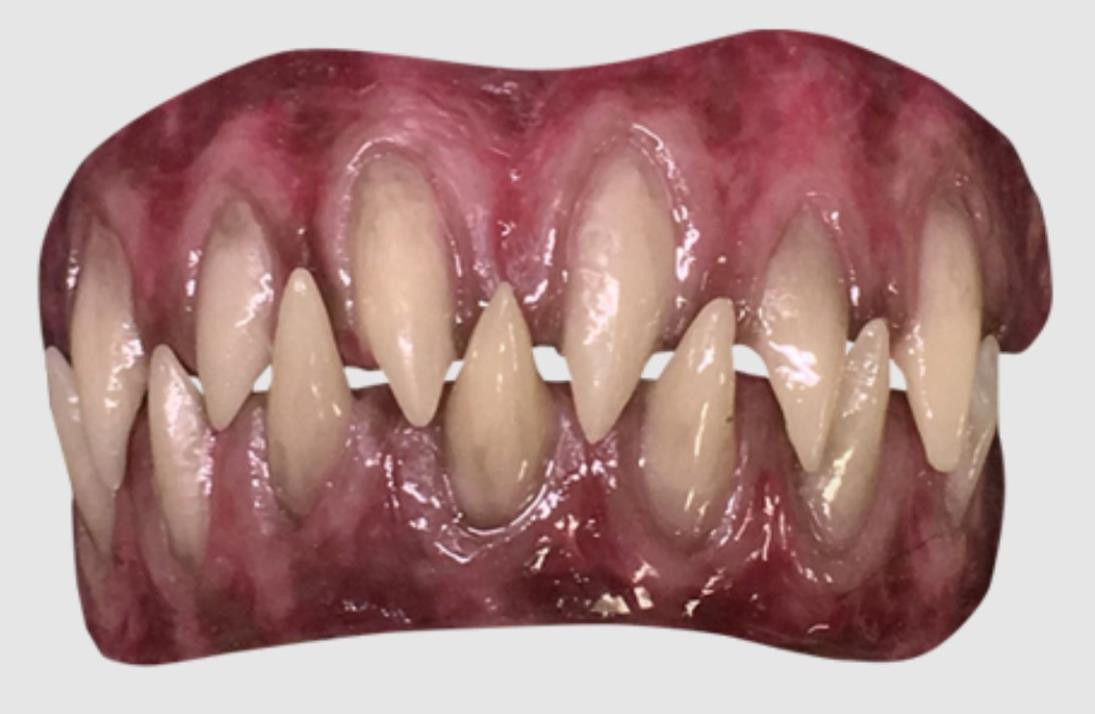 Gold Teeth Gangsta Grillz | 90s | Teeth - The Costume Shoppe