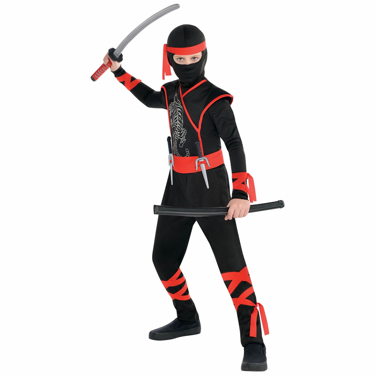 Dragon-Lady Ninja Costume - The Costume Shoppe