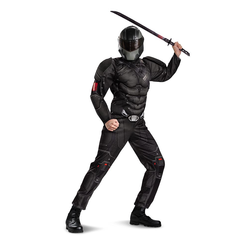 Adult Snake Eyes Costume - The Costume Shoppe