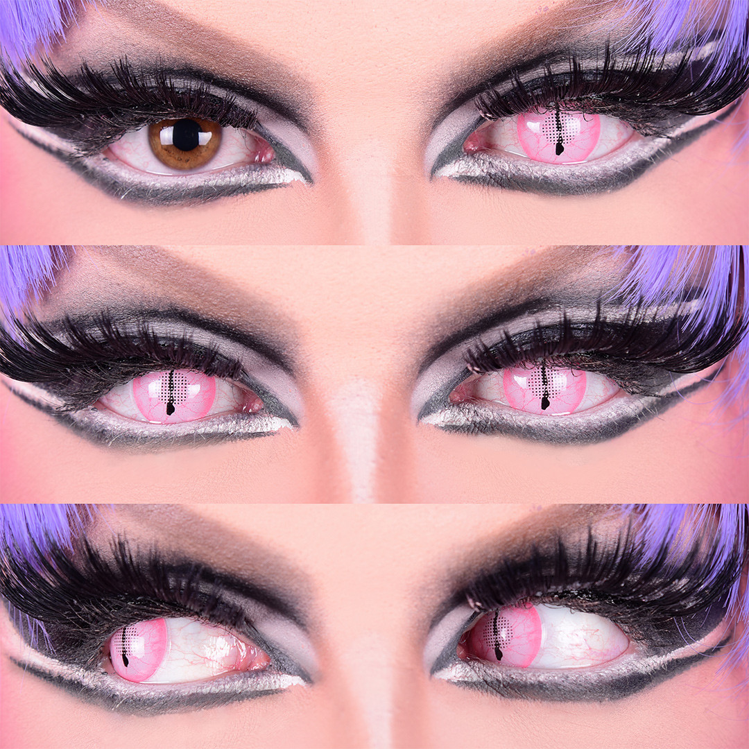 Slayer Lizard Eye | Costume Contacts | Primal Contact Lenses