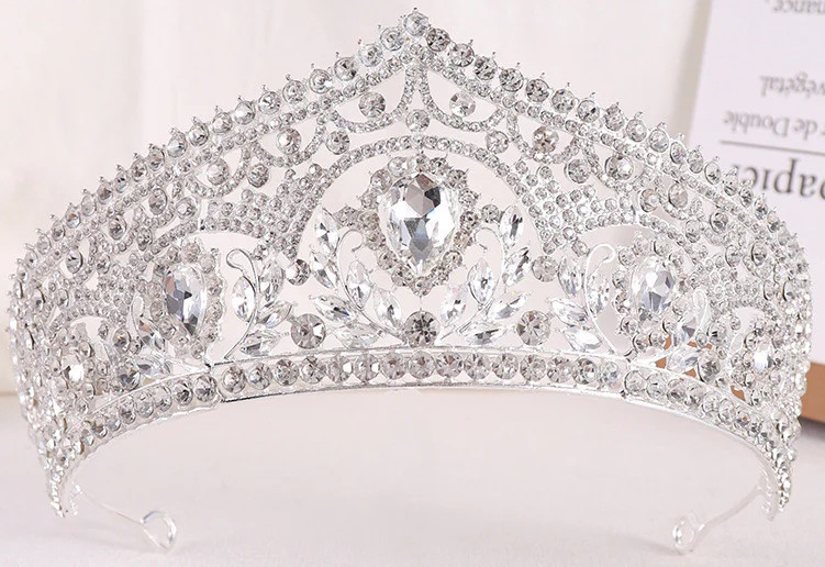 Anastasia Inspired Crown Silver | Crowns and Tiaras | Crowns and Tiaras ...