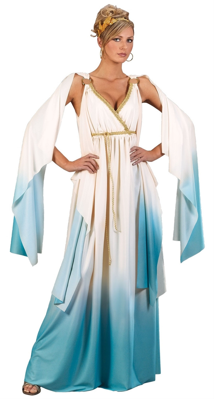 Olympic Goddess Plus Toga Costume - The Costume Shoppe