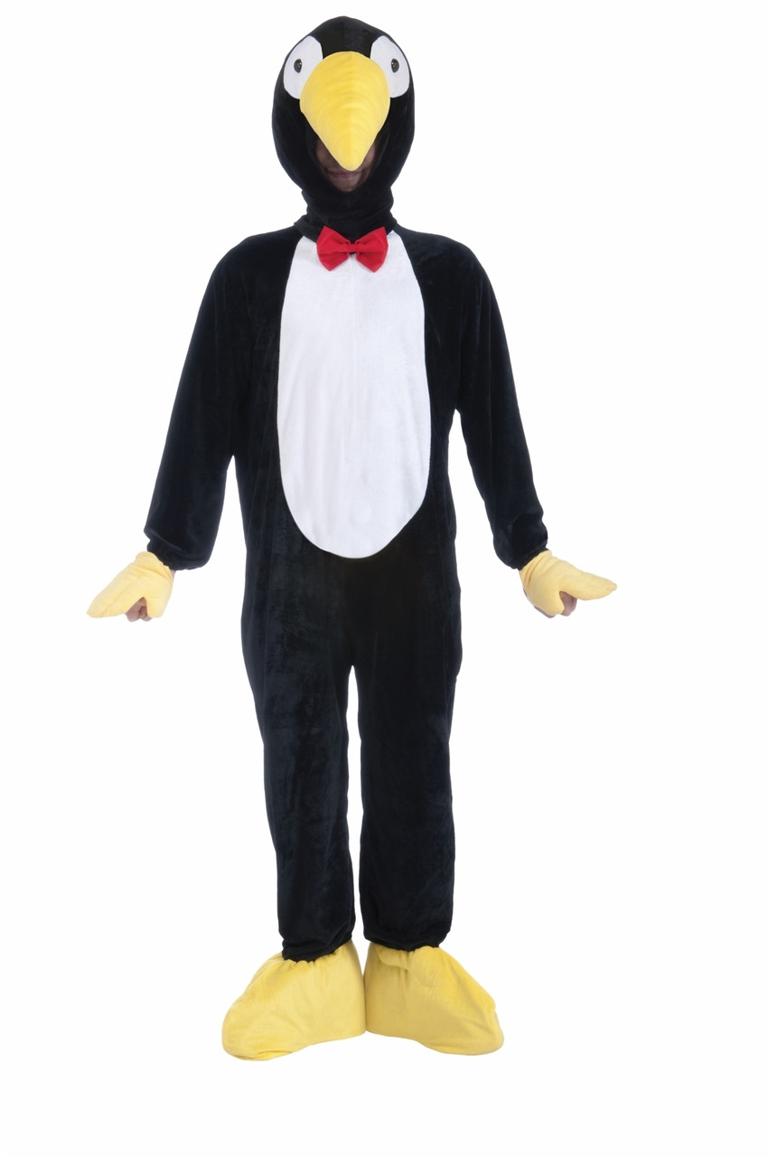 Penguin Mascot Costume Plush - The Costume Shoppe