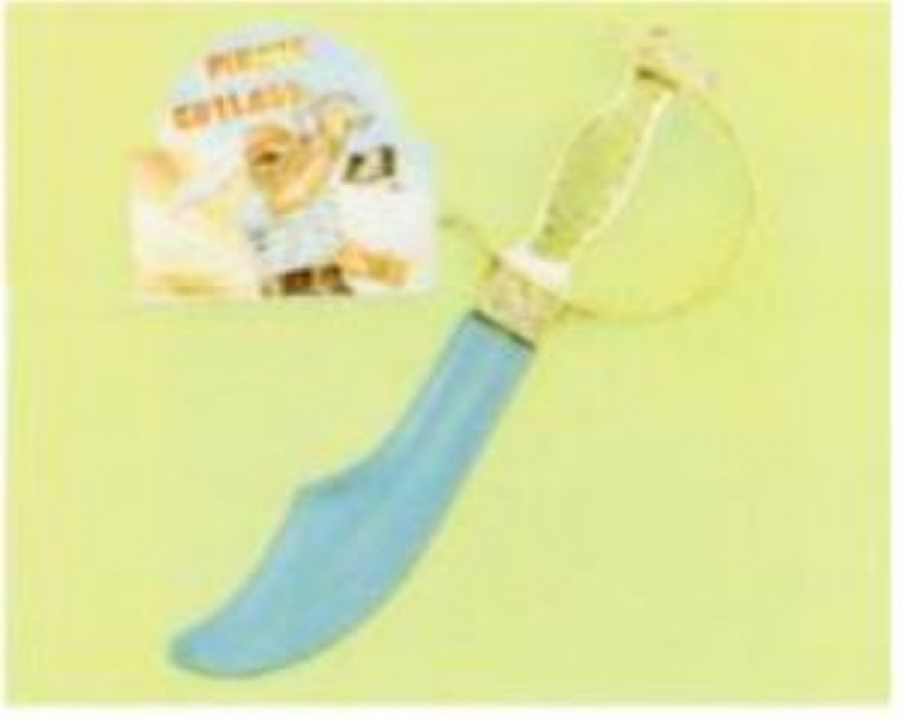 Plastic Pirate Eyepatch - The Costume Shoppe