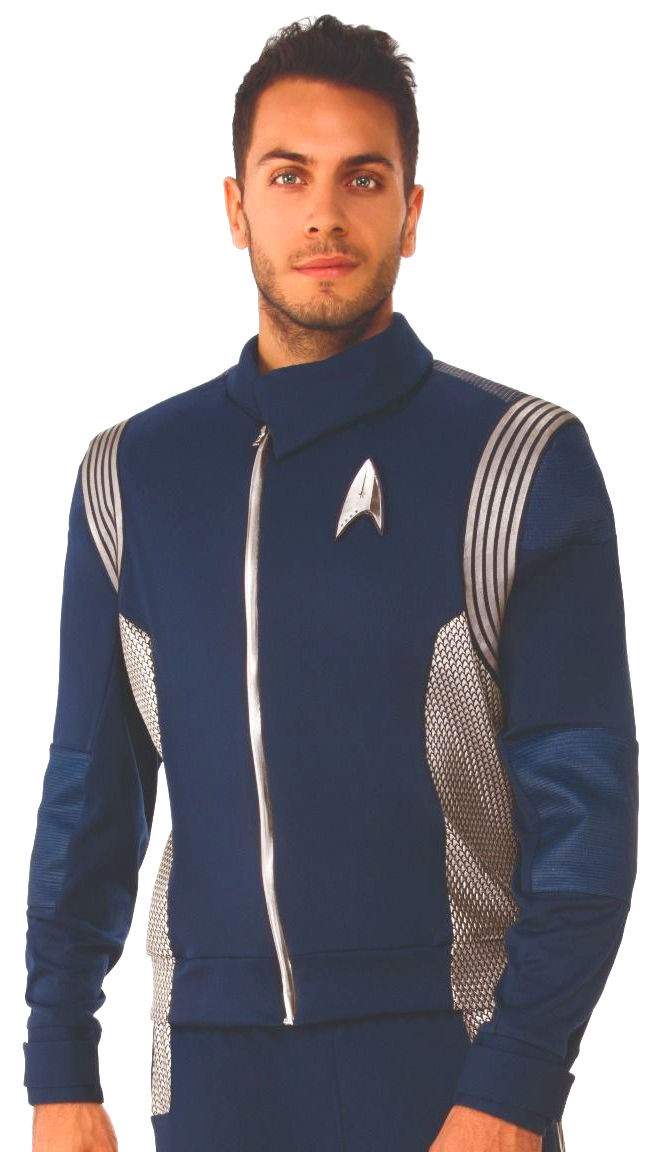 Science Officer Uniform Jacket | Star Trek: Discovery | Mens Costumes ...