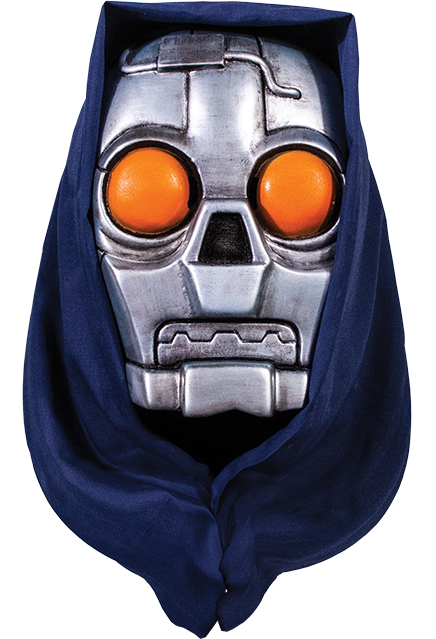 The Worst - Robot Reaper Mask - The Costume Shoppe