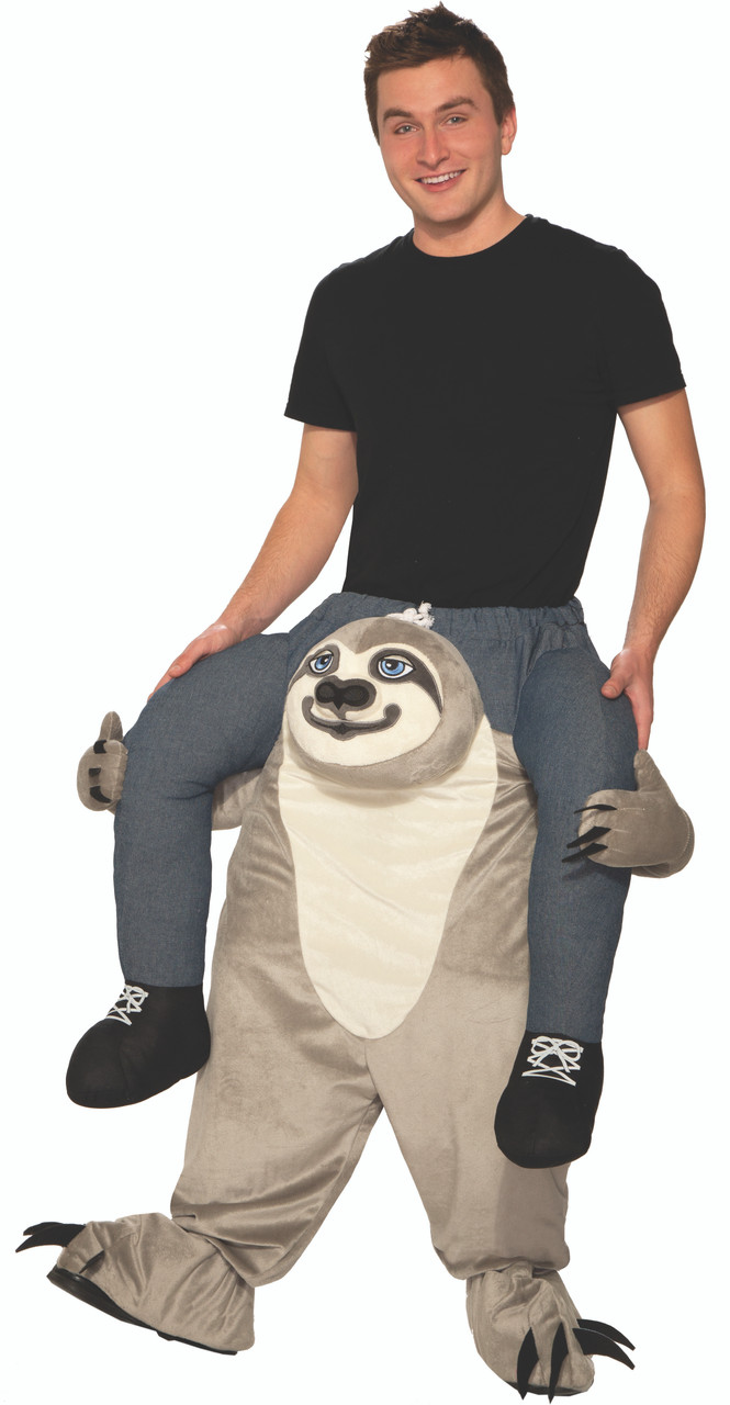 Ride a Sloth Ride-On Costume - The Costume Shoppe