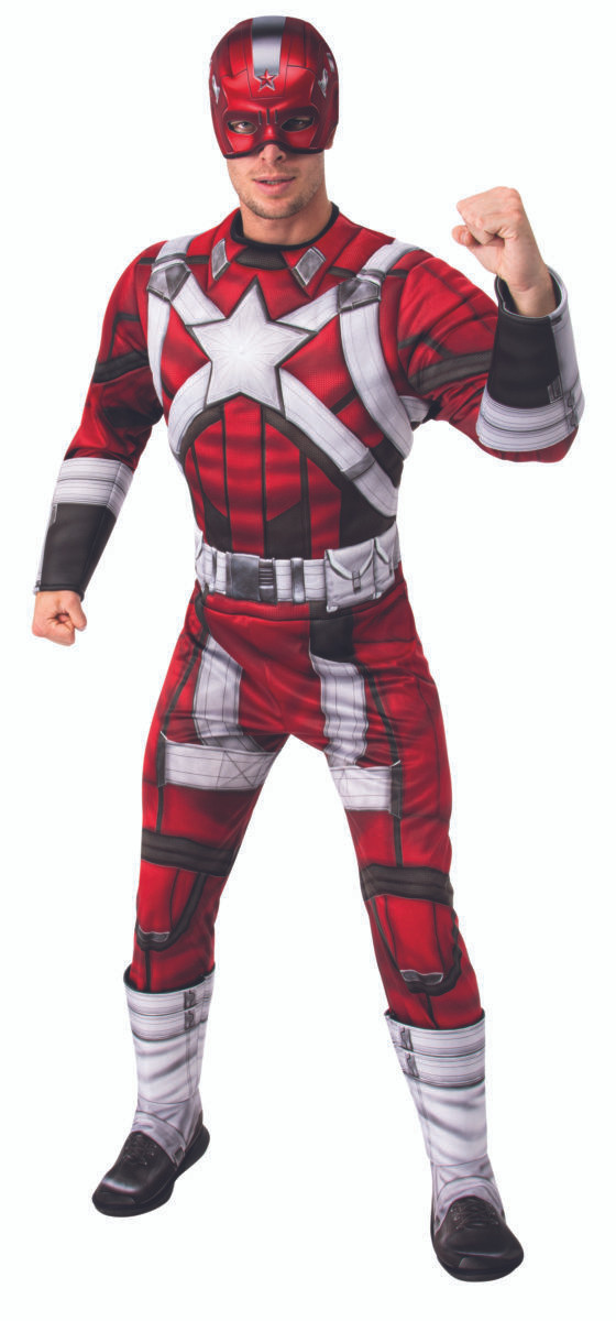 Deluxe Red Guardian - The Costume Shoppe
