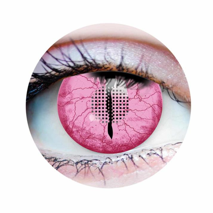 Slayer Lizard Eye | Costume Contacts | Primal Contact Lenses
