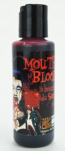 Mouth Blood 2 ml | Bleeding Art Industries | Makeup - The Costume Shoppe