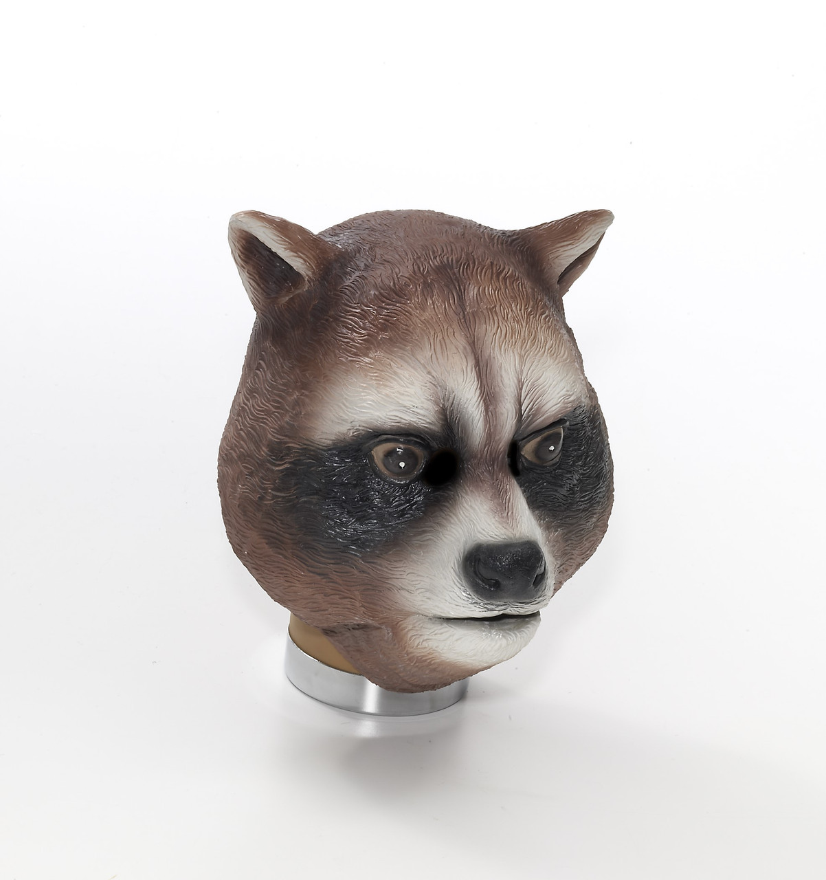 Brown Raccoon Latex Mask | Animals & Insects | Masks - The Costume Shoppe