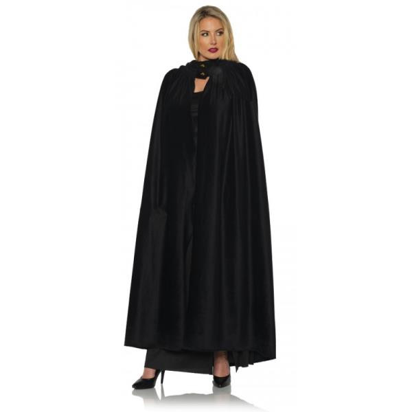 Black Classic Versatile Multipurpose Cape - The Costume Shoppe