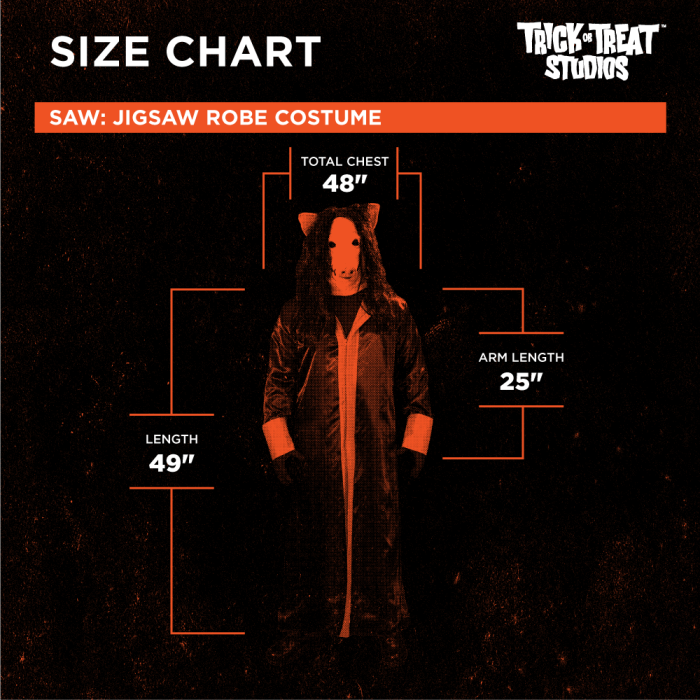 Jigsaw Robe Costume | SAW Franchise | Gender Neutral Costumes - The ...