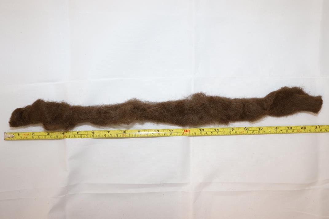 Crepe Hair 20 inch Brown | Facial Hair | Makeup - The Costume Shoppe