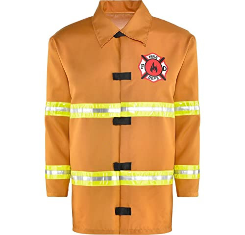 Firefighters Jacket | Careers and Uniforms | Costume Pieces & Kits ...