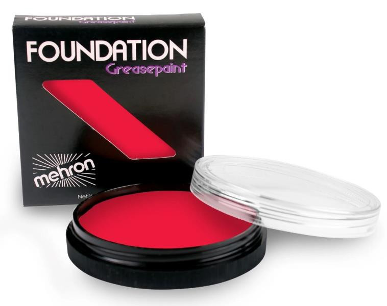 Greasepaint Foundation | Really Bright Red | Mehron Professional Makeup ...