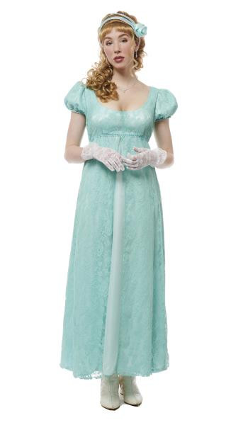 White Lace Gloves | Regency | Gloves - The Costume Shoppe