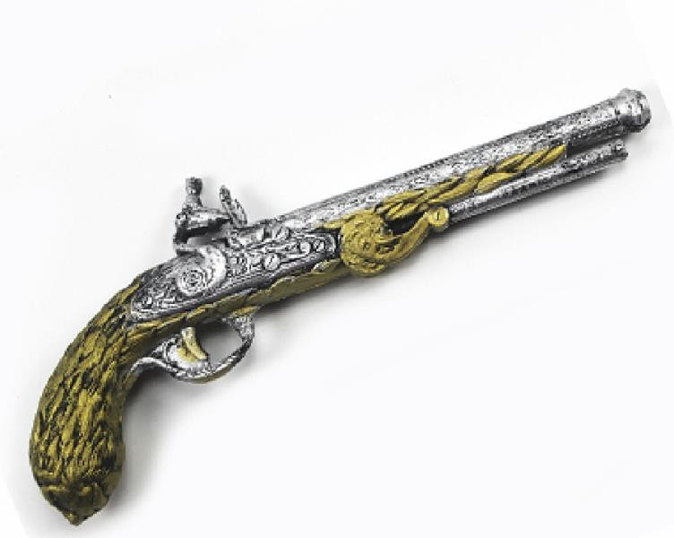 Supersoft Pirate Gun | Pirates | Props & Play Weapons - The Costume Shoppe