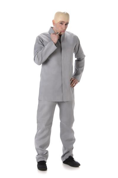 Evil Doctor Costume | Austin Powers | Mens Costumes - The Costume Shoppe
