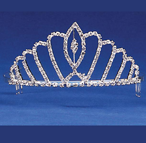 Pointed Tiara | Theatre and Ballet | Tiaras and Crowns - The Costume Shoppe