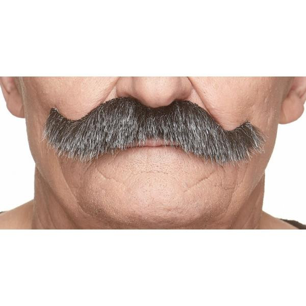 Gentleman Moustache | Salt and Pepper | Makeup and Facial Hair - The ...