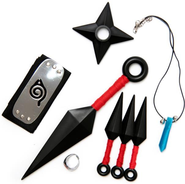 Naruto Ninja Weapons EASY DIY Making 5 Ninja Weapons [NARUTO]