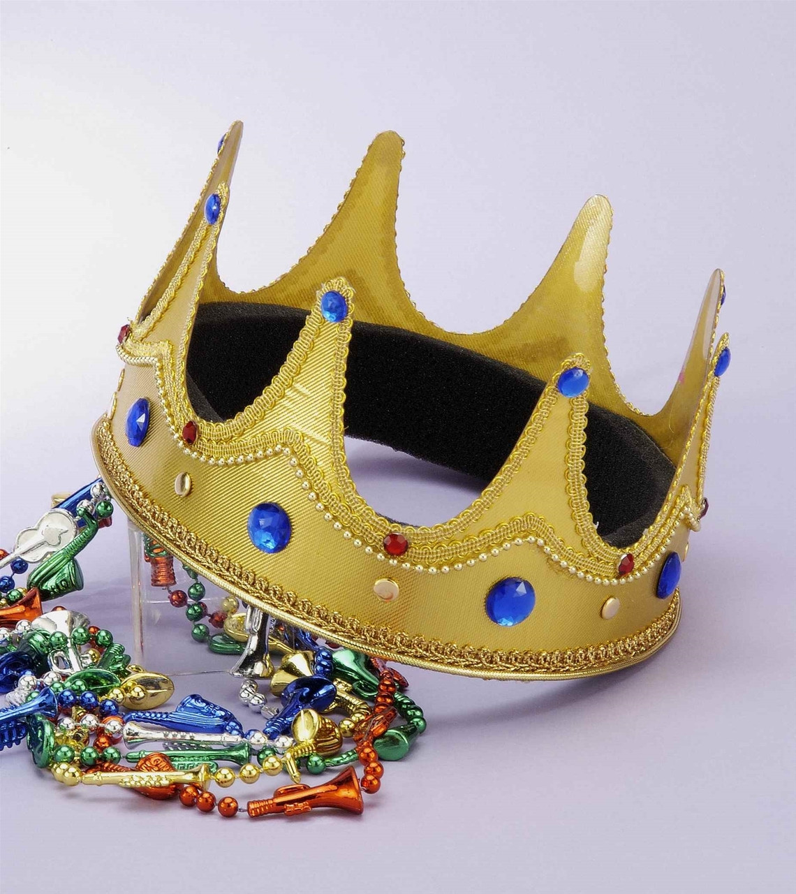 King's Crown Adjustable | Royalty | Hats & Headpieces - The Costume Shoppe