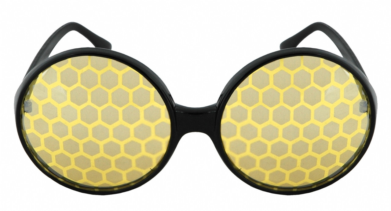 Fly or Mosquito Bug Eye Glasses - The Costume Shoppe