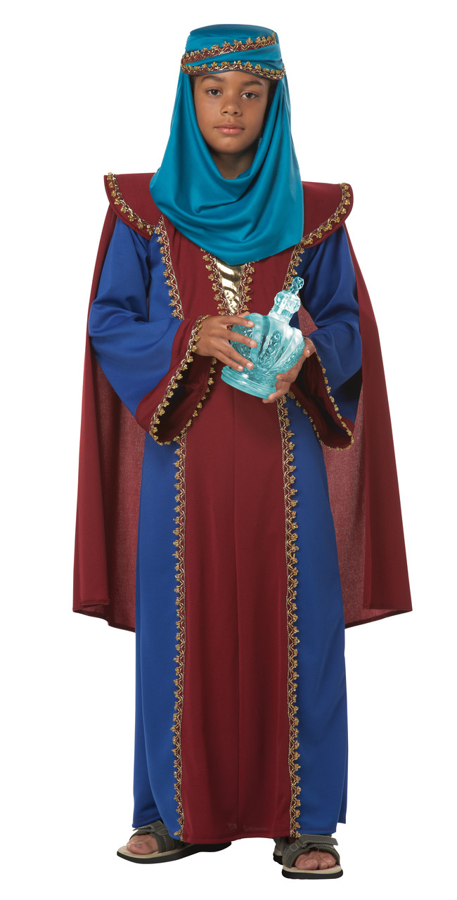 Children's Balthazar King of Arabia Costume - The Costume Shoppe