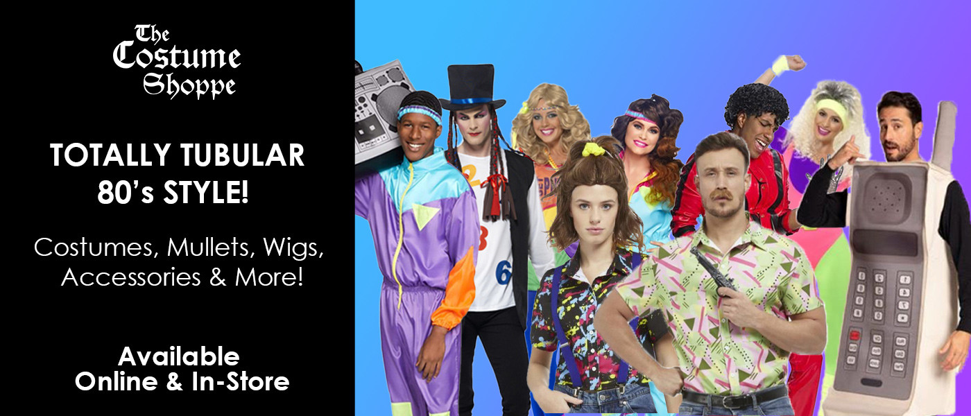 The Costume Shoppe | Canada's Costume Store | Shop Online!