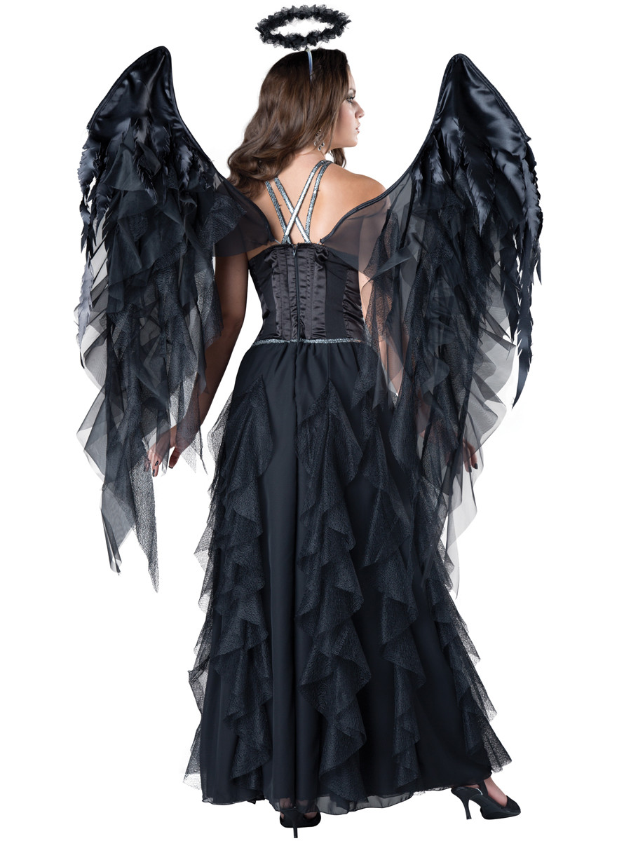 Dark Angel Gown Costume - The Costume Shoppe