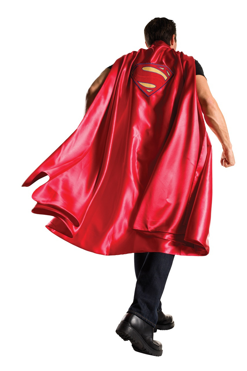 Superman Cape Deluxe Dawn of Justice - The Costume Shoppe