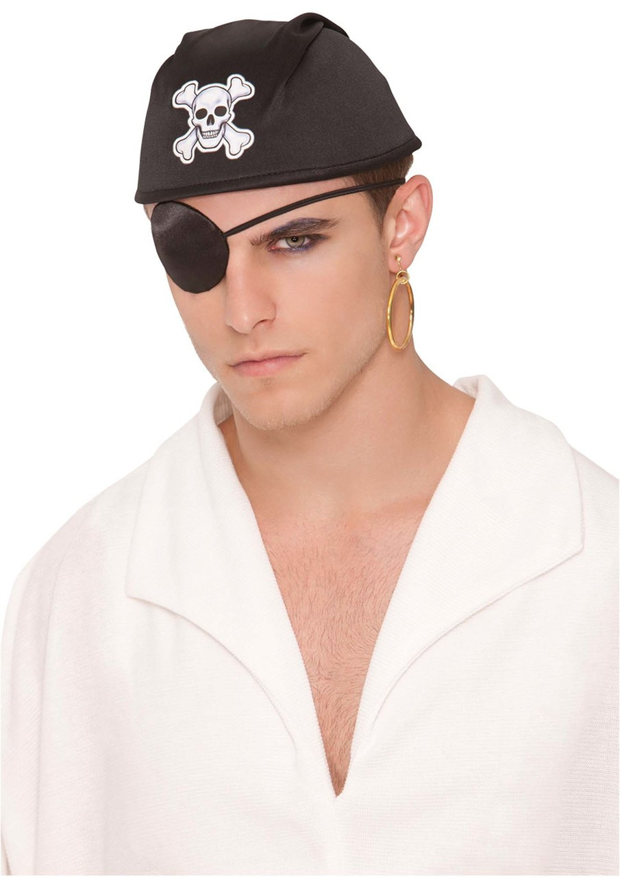 Plastic Pirate Eyepatch | Pirates | Costume Pieces & Kits - The Costume ...