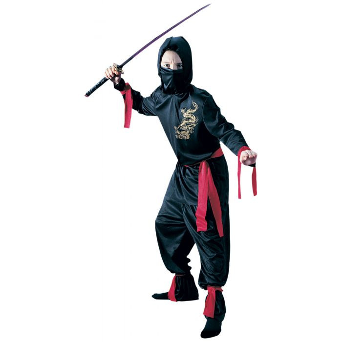 Dragon-Lady Ninja Costume - The Costume Shoppe
