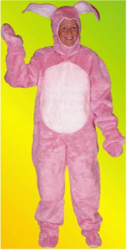 Children's Pink Bunny Suit - The Costume Shoppe