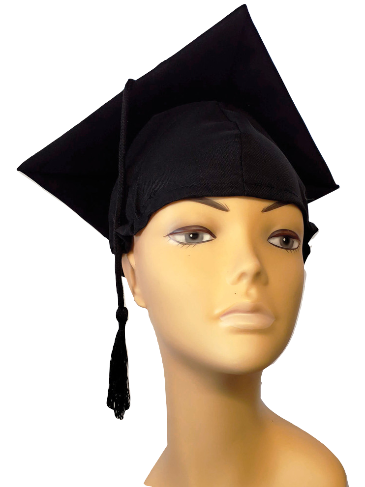 Black Graduation Cap | The Costume Shoppe | Calgary, AB