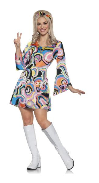 Rainbow Flag Dress Costume - The Costume Shoppe