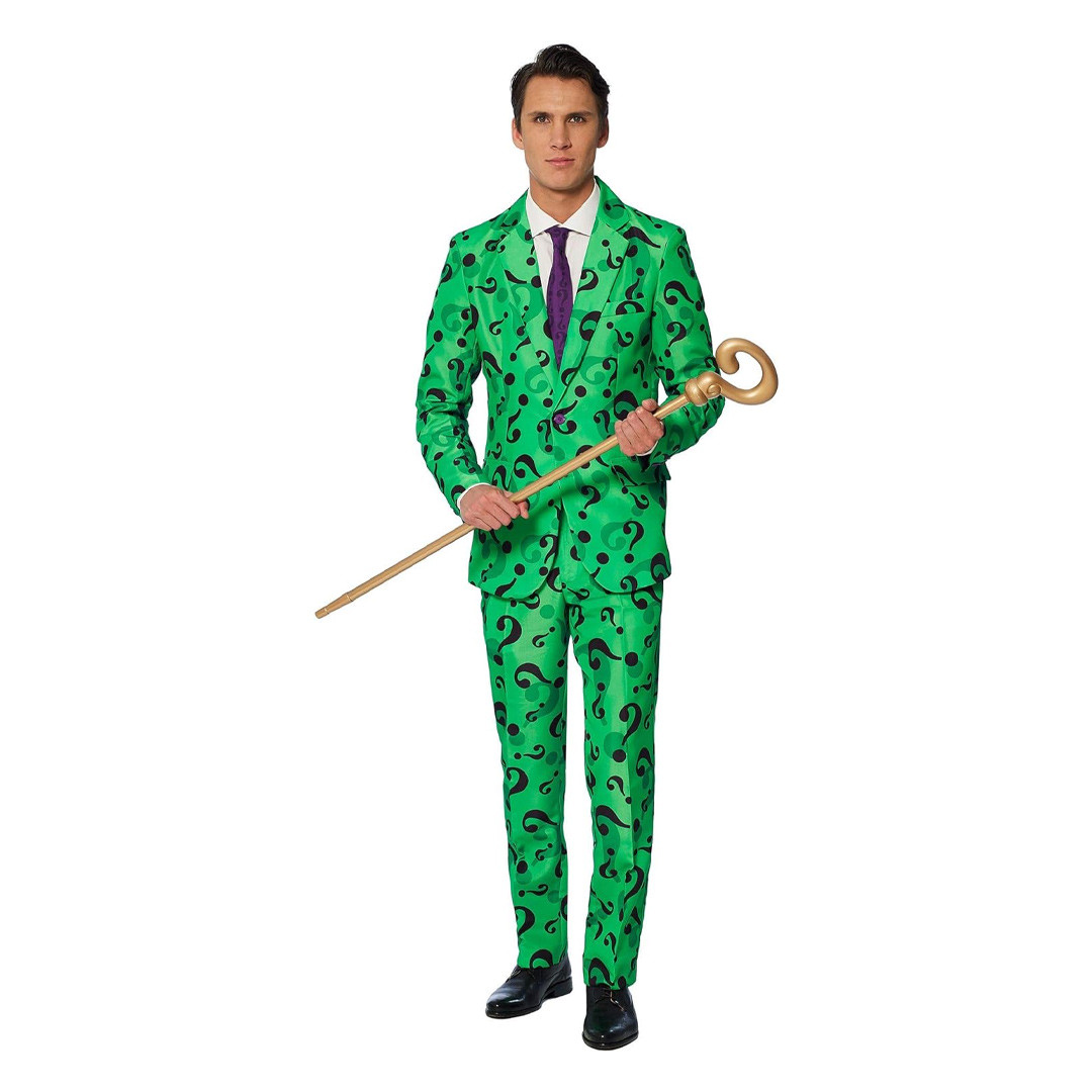 The Riddler Costume DC Comics Super Villian - The Costume Shoppe