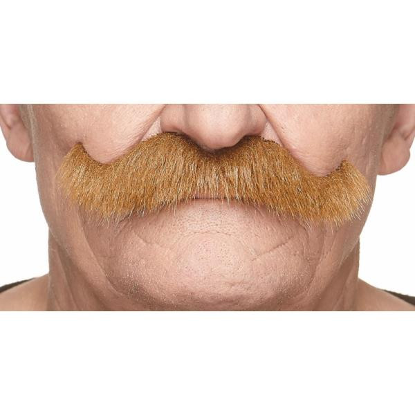 Gentleman Mustache | Chestnut | European Moustaches | Applications and ...