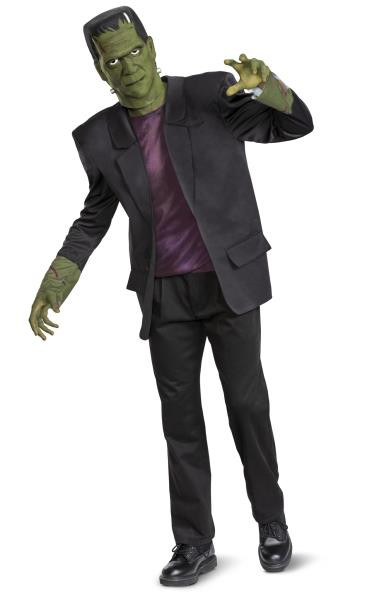 Frankenstein Deluxe Universal Monsters Costume | Horror | Mens Costumes ...